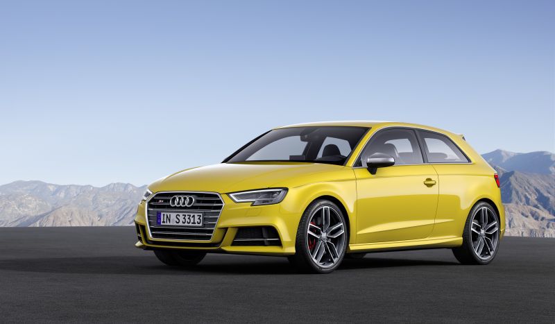 Audi S3 technical specifications and fuel economy